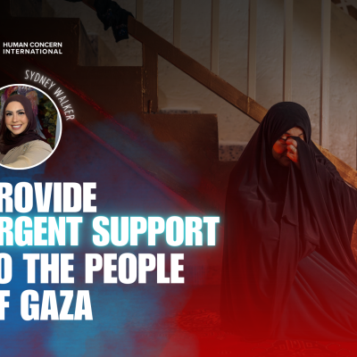 Support the People of Gaza w/ Sydney Walker | LaunchGood | LaunchGood